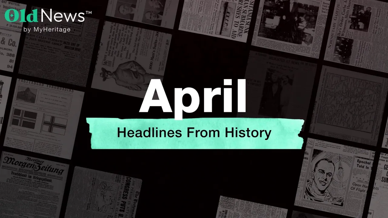OldNews.com: ett arkiv på nätet för historiska tidningar